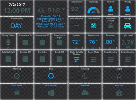 hadashboard home assistant 中文网