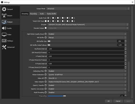 solved h264 avc encoder and too high bitrate amd community