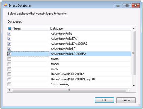 ssis transfer sql server jobs and transfer sql server logins tasks