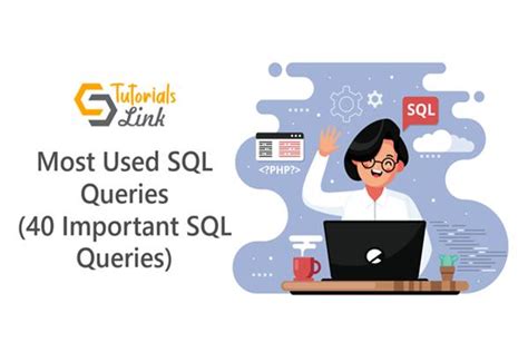 list of sql commands tutorial links