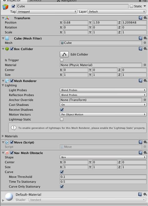 learn unity s navmesh by creating a click to move game