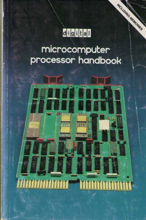 digital microcomputer processor handbook 1979 book computing history