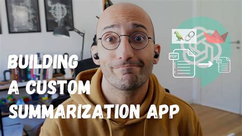 how to build a python custom summarization app with streamlit