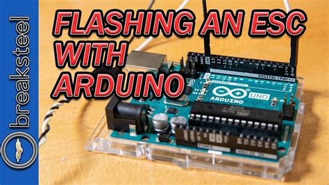Flashing Escs With An Arduino Youtube