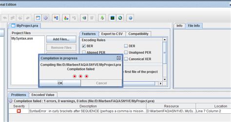 how to decode a value using marben asn 1 value editor