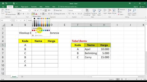 vlookup excel tutorial example files excel tutorials vlookup excel images