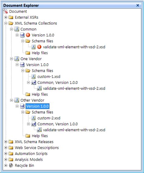 validate xml element with xsd stack overflow