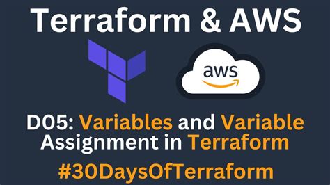 D05 Variables And Variable Assignment In Terraform Variables In