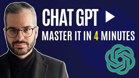 How To Use Chat Gpt By Open Ai Like A Pro A Beginners Guide Youtube