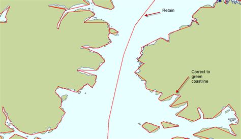 correcting polygon geometry so edges can be reshaped to match that of