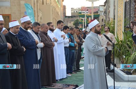 صلاة العيد من الحسين