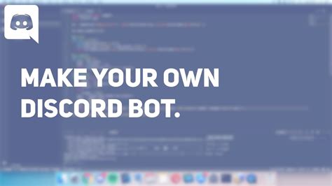 how to make your own discord bot in python discord py rewrite