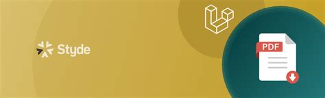 genera pdfs en laravel con el componente dompdf