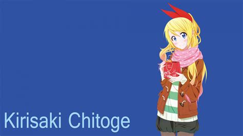 Wallpaper Illustration Blonde Long Hair Anime Girls Blue Eyes