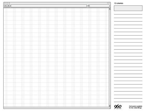 20 free printable sketching and wireframing templates