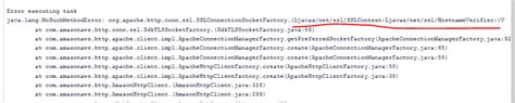 [solved] caused by java lang nosuchmethoderror nn