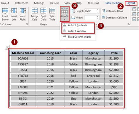 how to paste excel table into word fit to page exceldemy