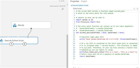 using custom libraries in azure ml — python two methods by henry