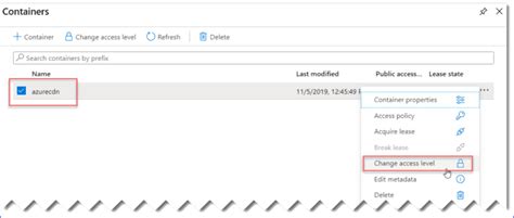 the specified resource does not exist azure blob storage spguides