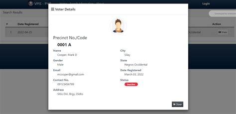 voter s polling information system in php oop free source code free