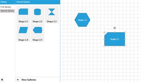 silverlight diagram drag items from a custom databound