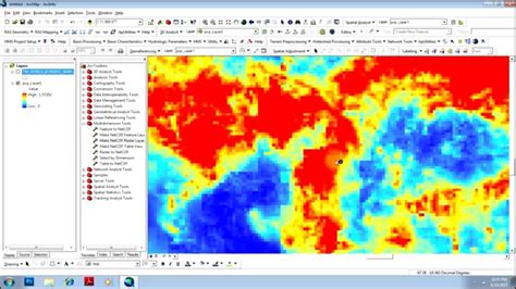 trmm data download and analysis using arcmap youtube