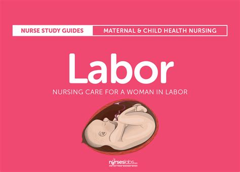 Nursing Care For A Woman In Labor Obstetric Nursing Guide