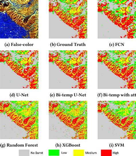 Figure 1 From Pixel Wise Wildfire Burn Severity Classification With Bi