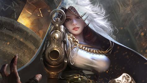 Fantasy Female Warriors Wallpapers Wallpaper Cave