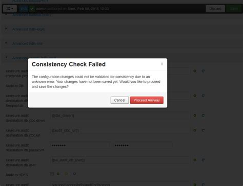 solved consistency check failed on ambari cloudera community 133699