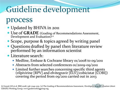 Ppt Bhiva Treatment Guidelines Powerpoint Presentation Free Download