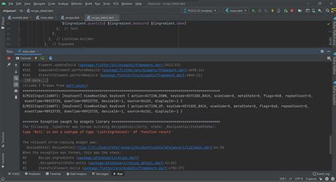 type null is not a subtype of type list of function result