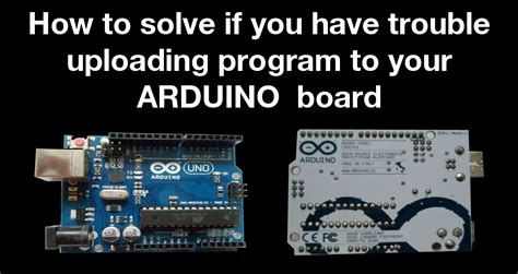 arduino tutorial 3 how to solve if you have trouble uploading program
