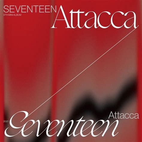 Seventeen 9th Mini Album Attacca Seventeen Cifra Club