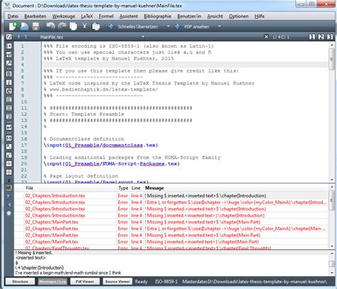 missing inserted latex telegraph