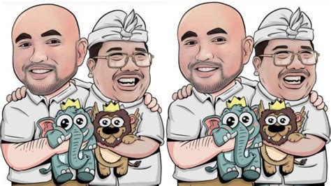 3 Kader Pdip Di Bali Loncat Pagar Berbalik Jadi Lawan Partai Banteng