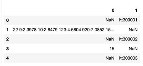 python parsing a txt file into data frame filling