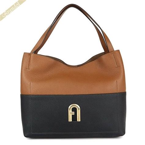 《最大1000円クーポン》フルラ Furla トートバッグ レディース Net ネット レザー ミディアム トート ブラック Wb00779