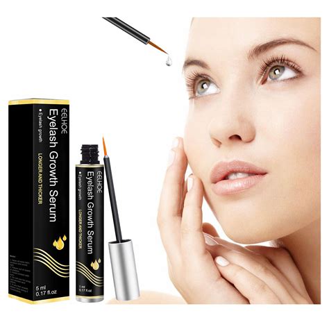 Yolmart Eyelash Growth Eyelash And Brow Enhancer With And Natural