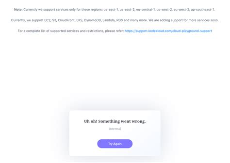 aws playground is not working playgrounds kodekloud devops my xxx hot