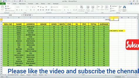 do you know these tips of excel advanced filter youtube