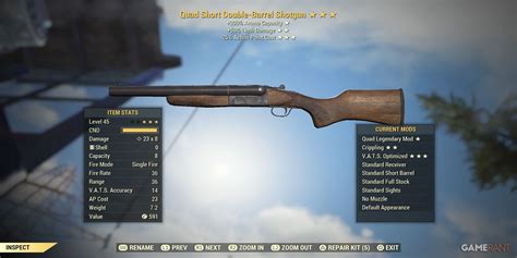 Fallout 76 7 Ways To Get Legendary Weapons