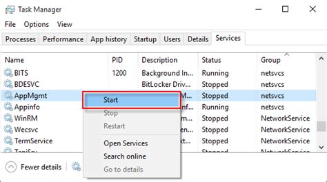 How To Restart Windows Services Connectionrenew