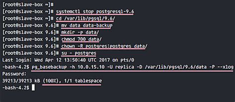 how to install and configure master slave replication with