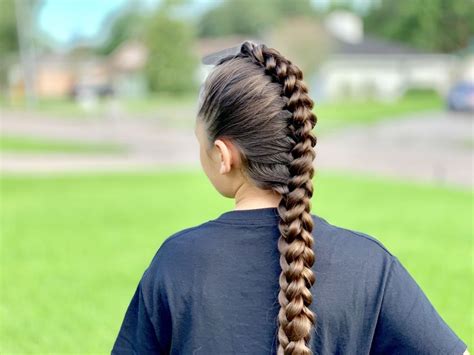 🐲dragon Braid Updated🐉 Youtube Dragon Braid Hair Styles Braids