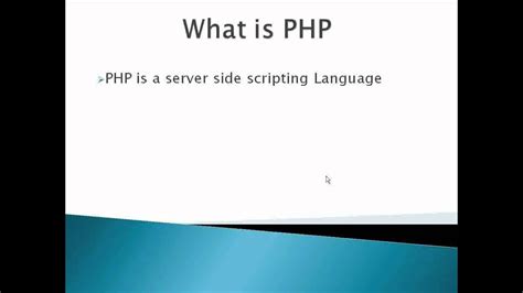 01 what is php youtube