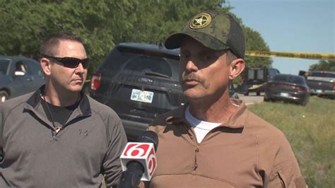 Watch Sheriff Provides Update After 7 Bodies Found In Okmulgee County