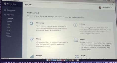 introducing laravel nova a tool for building admin panels and custom