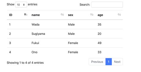【laravel】datatablesで、行クリックしてモーダル表示（jquery） 小さなことからこつこつと。