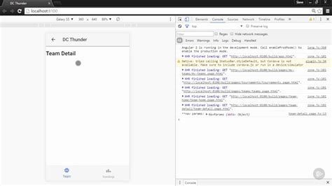 ionic tutorials 2 23 navigation parameters with tabs youtube